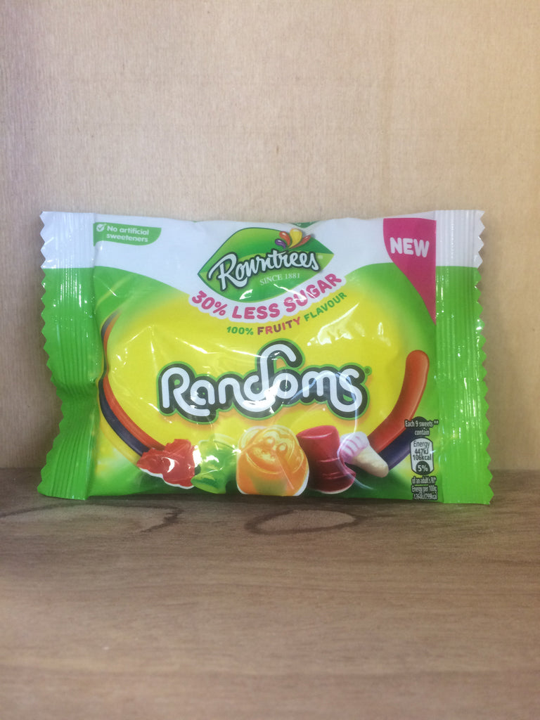 Rowntrees Randoms Bag 50g & Low Price Foods Ltd