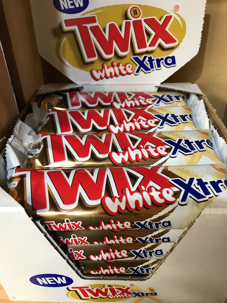12x Twix White Extra (12x75g) & Low Price Foods Ltd