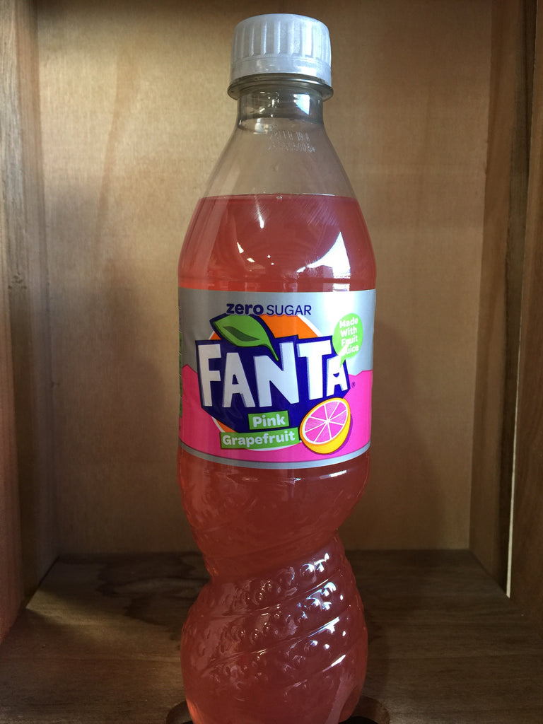 12x Fanta Pink Grapefruit Zero 500ml & Low Price Foods Ltd