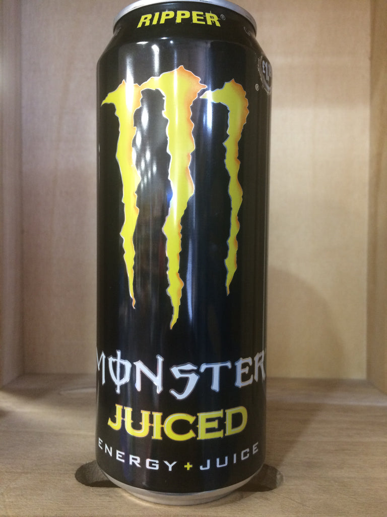 Monster Ripper Energy Juiced 500 ml & Low Price Foods Ltd
