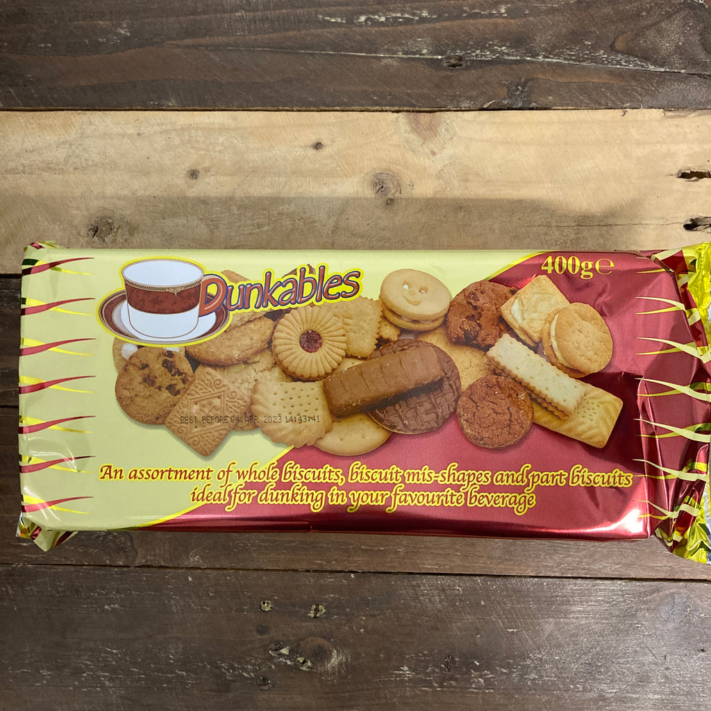 400g Biscuit Assortment (Broken & Mis-Shapes) & Low Price Foods Ltd