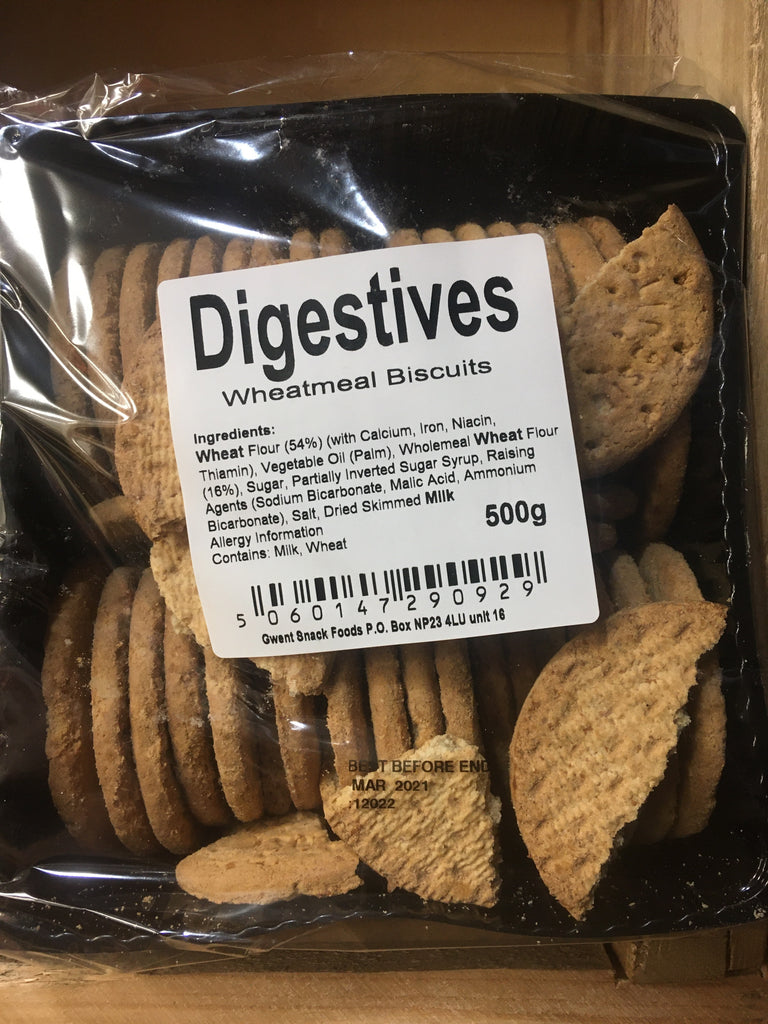 Low Price Digestives Biscuit Mis-Shapes 500g & Low Price Foods Ltd