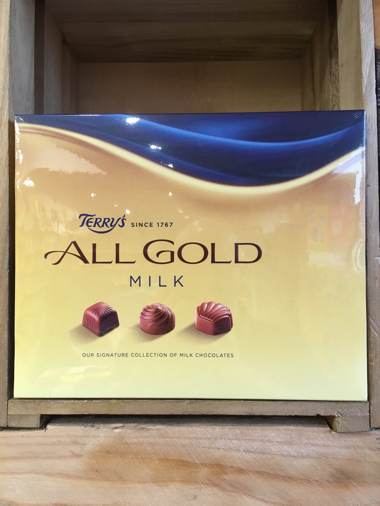 Terry's All Gold Milk Chocolate Box 380g & Low Price Foods Ltd