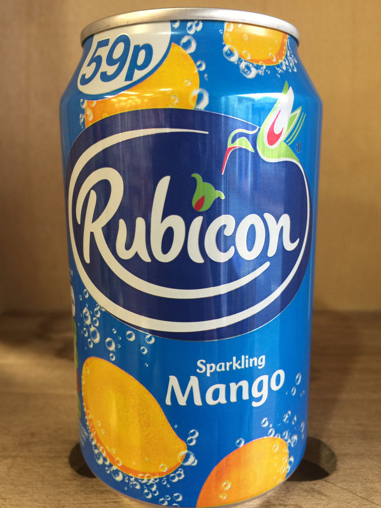 Rubicon Sparkling Mango 330ml & Low Price Foods Ltd