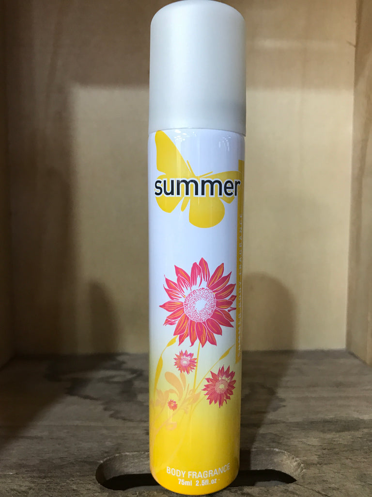 Insette Summer Body Spray Fragrance 75ml & Low Price Foods Ltd