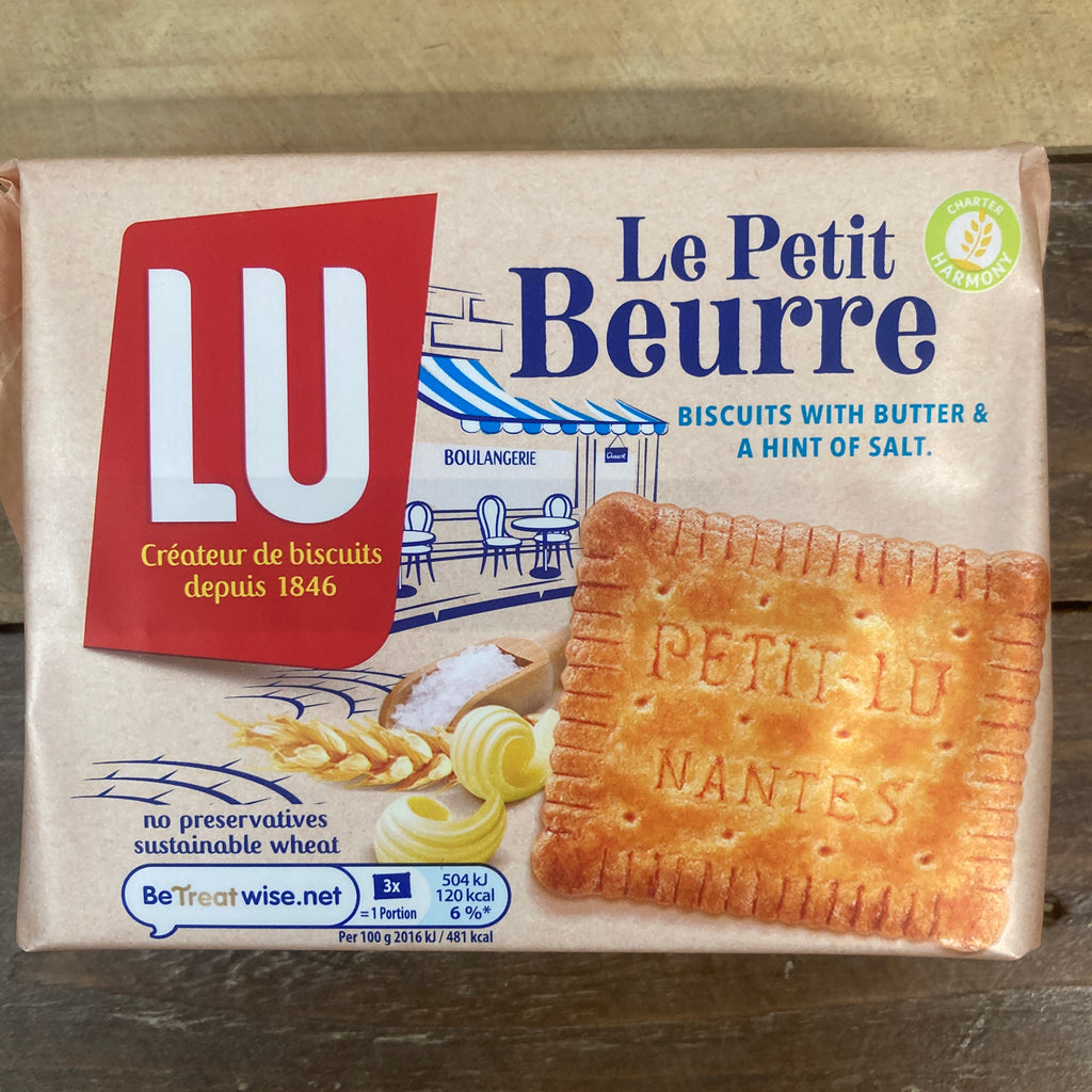 3x Lu Petit Beurre Salted Butter Biscuit Packs (3x167g) & Low Price ...