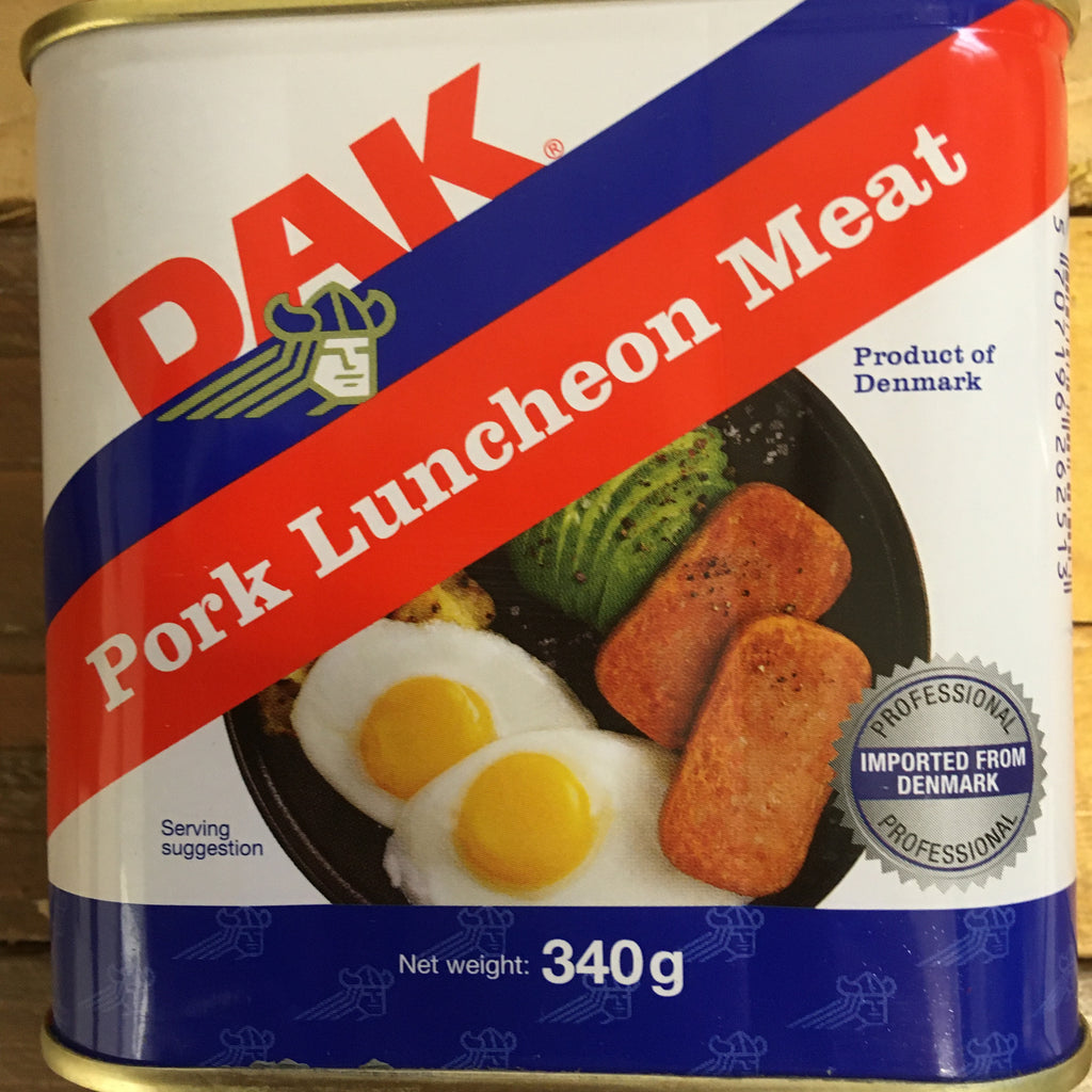 2x DAK Pork Luncheon Meat Large Tins (2x340g) & Low Price Foods Ltd
