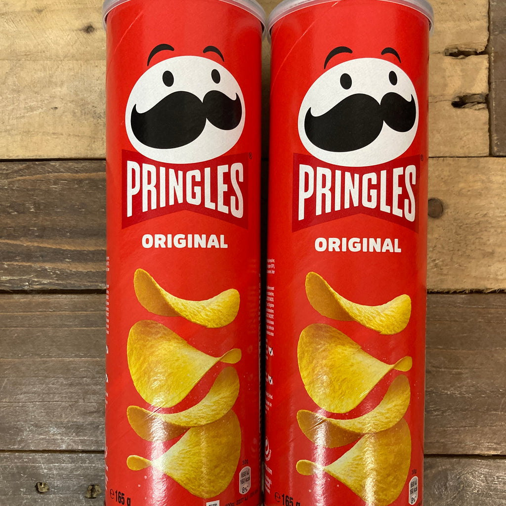 3x Pringles Original Sharing Tubes (3x165g) & Low Price Foods Ltd