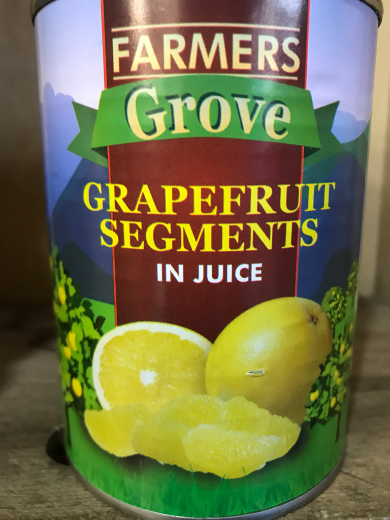 Farmers Grove Grapefruit Segments in Juice 540g & Low Price Foods Ltd