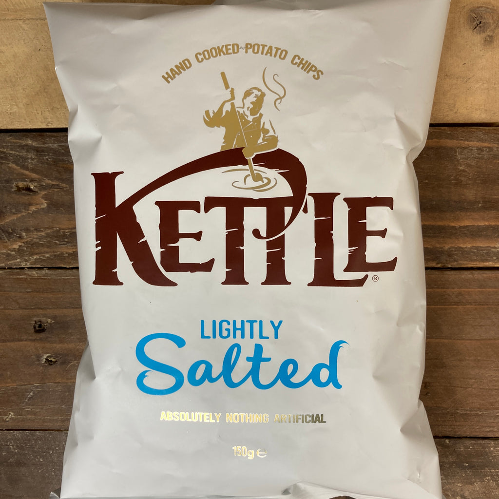 4x Kettle Chips Lightly Salted Crisps Share Bags (4x150g) & Low Price ...
