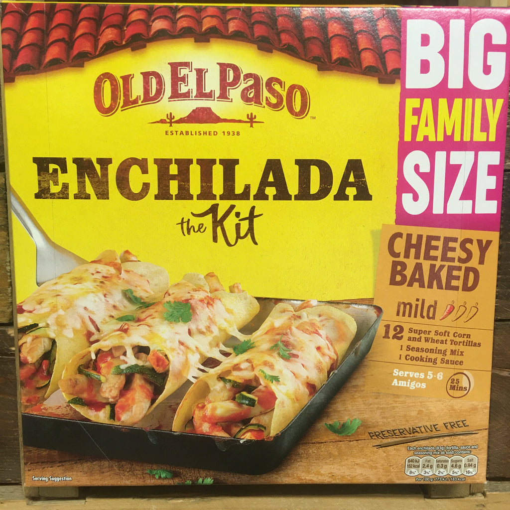 Old El Paso Enchilada Family Kit 995g & Low Price Foods Ltd