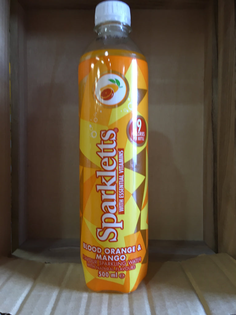 Sparkletts Blood Orange & Mango Sparkling Water 500ml & Low Price Foods Ltd