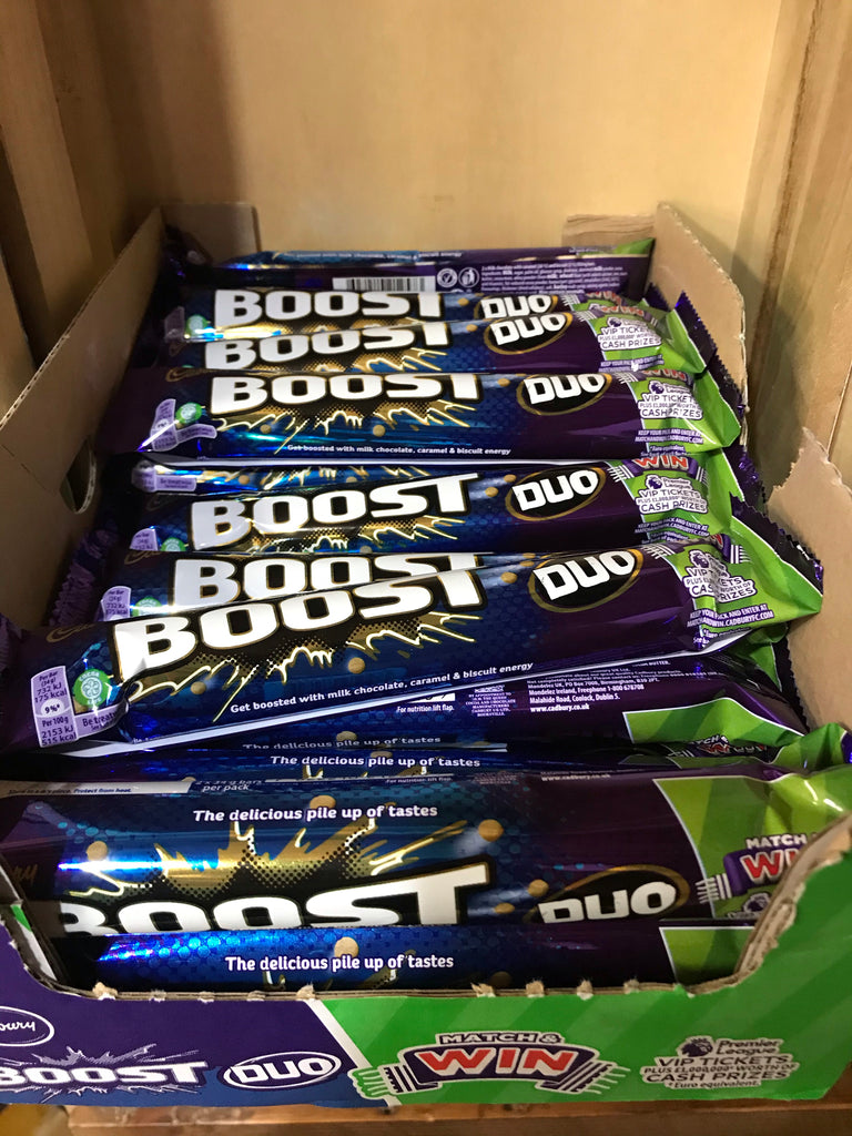 12x Cadburys Boost Duo (12x68g) & Low Price Foods Ltd