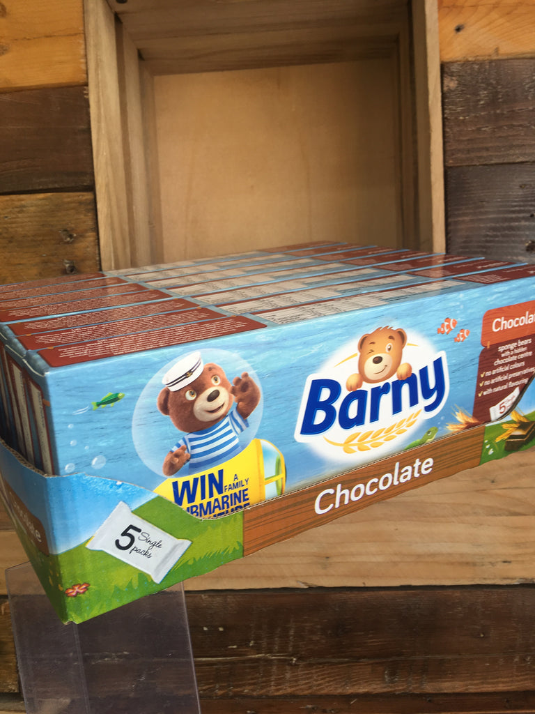 7x Barny Chocolate Sponge Bear Cake Bar 5 Packs (7x5x30g) & Low Price ...