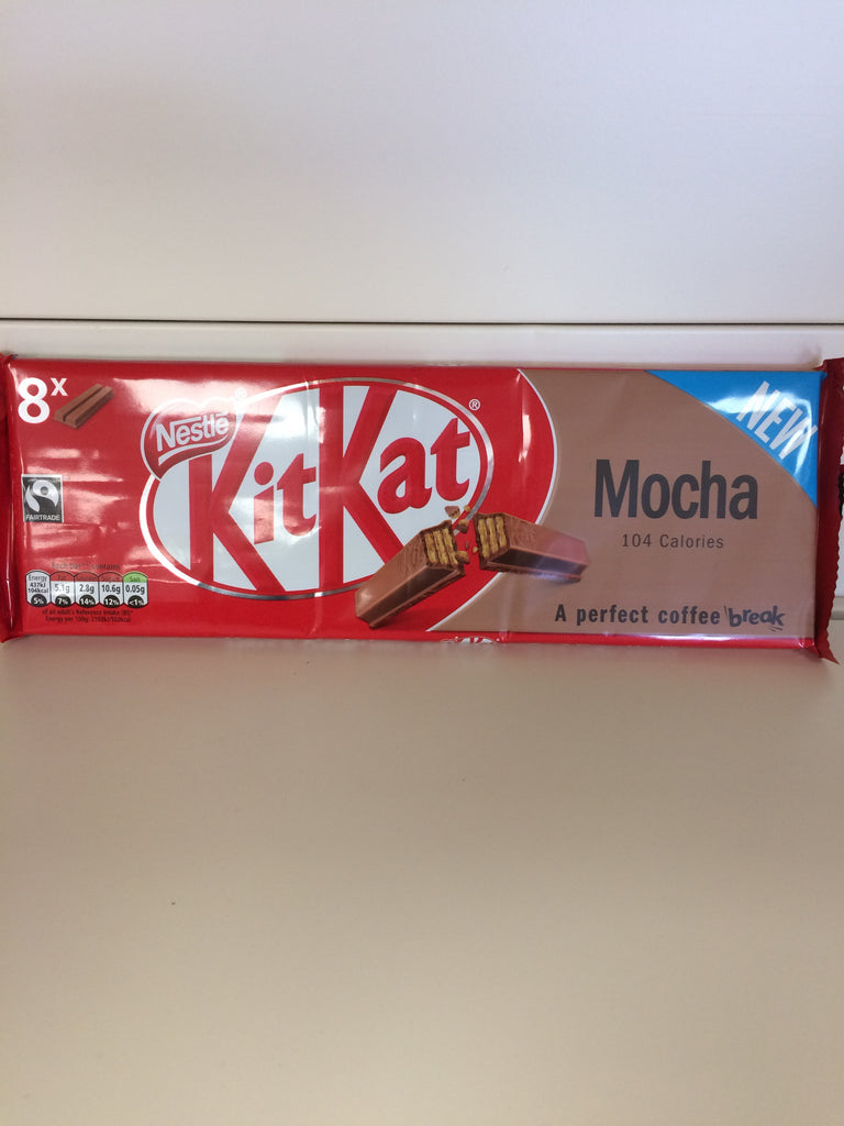 Kit Kat Mocha 8x 2 Finger Pack & Low Price Foods Ltd