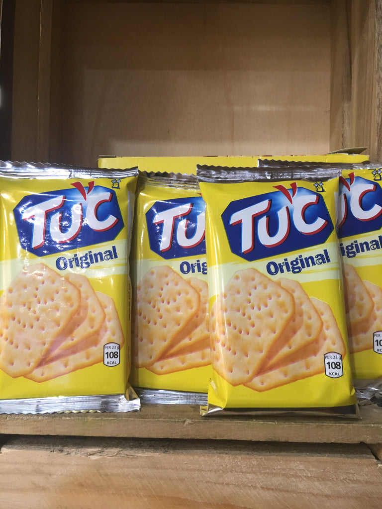 12x Packets of TUC Biscuits Original Snack 6x Biscuit Packs (12x23g ...