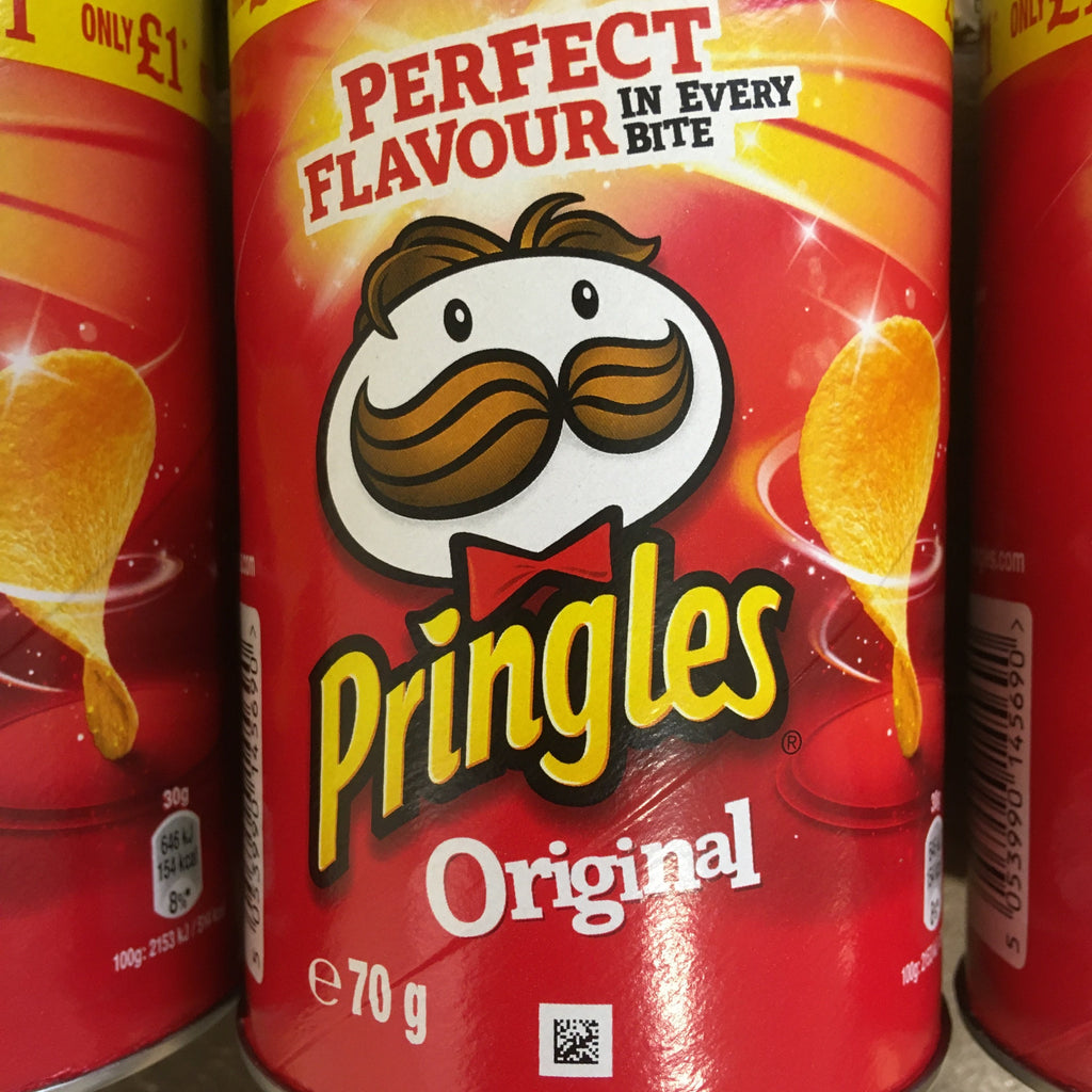 4x Pringles Original (4x70g) & Low Price Foods Ltd
