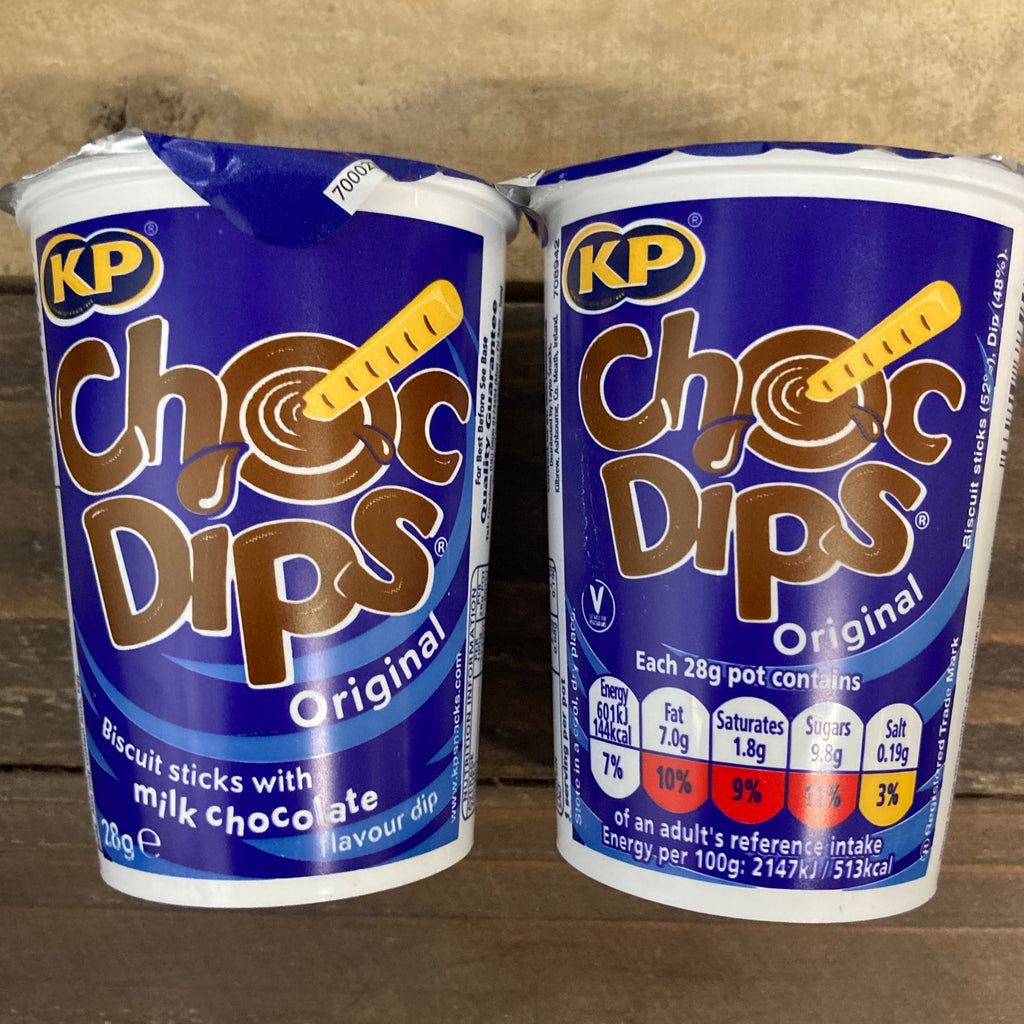 6x Kp Chocolate Dips (6x28g) & Low Price Foods Ltd