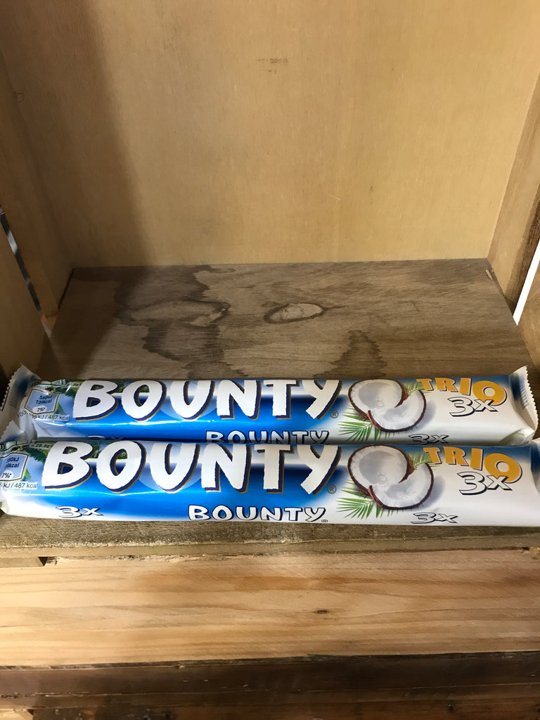 2x Bounty Trio (2x85g) & Low Price Foods Ltd