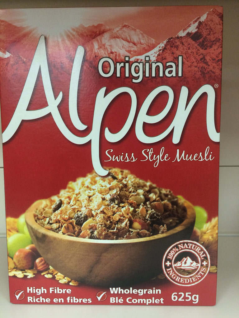 Alpen Original Swiss Style Muesli 625g & Low Price Foods Ltd