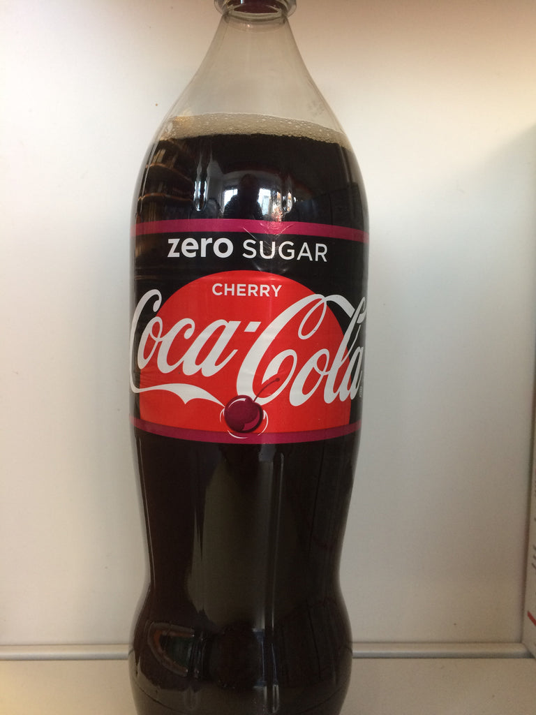 Coca Cola Coke Zero Cherry 1.75 Litre & Low Price Foods Ltd