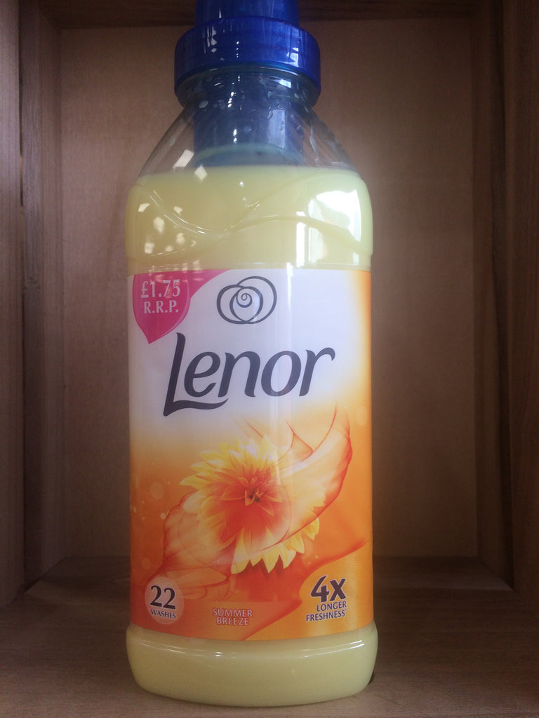 Lenor Summer Breeze 22 Washes 550ml & Low Price Foods Ltd