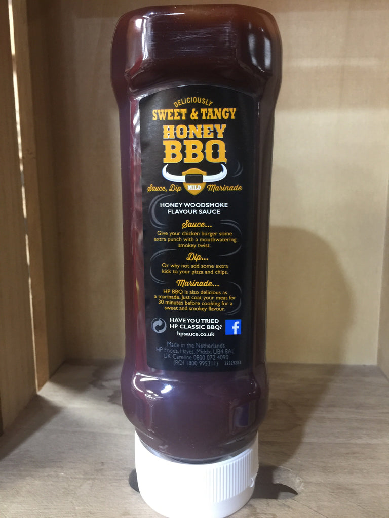 HP Honey BBQ Sauce 465g & Low Price Foods Ltd