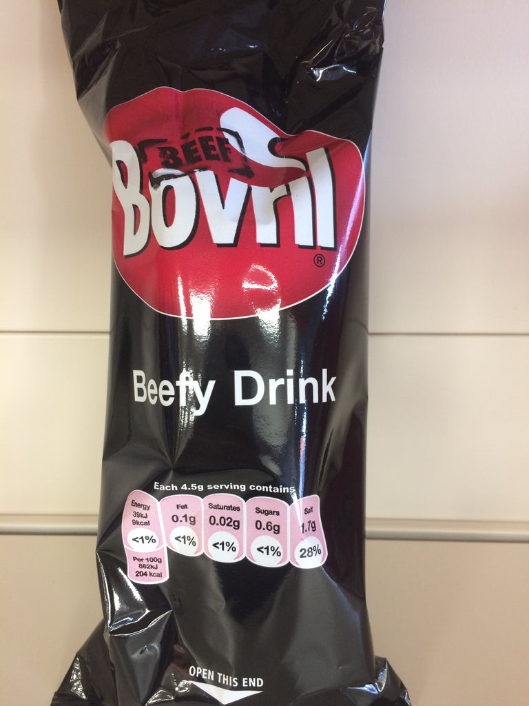 Bovril Beefy Drink 7 Cups & Low Price Foods Ltd
