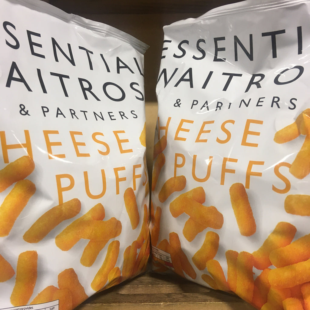 4x Waitrose Cheese Puffs (4x100g) & Low Price Foods Ltd