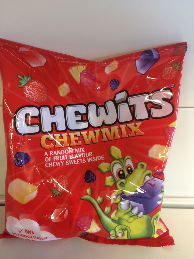Chewits Chew Mix Fruit Flavour Sweets 180g & Low Price Foods Ltd