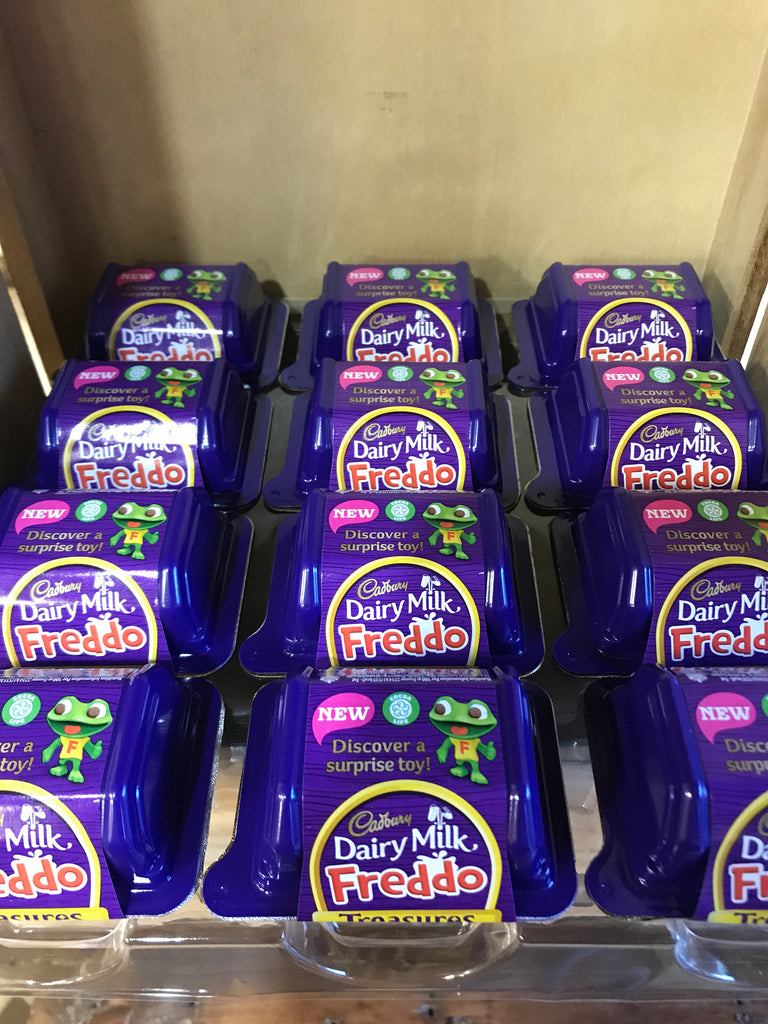 12x Cadbury Freddo Treasures Chocolate with Toy 14.4g & Low Price Foods Ltd
