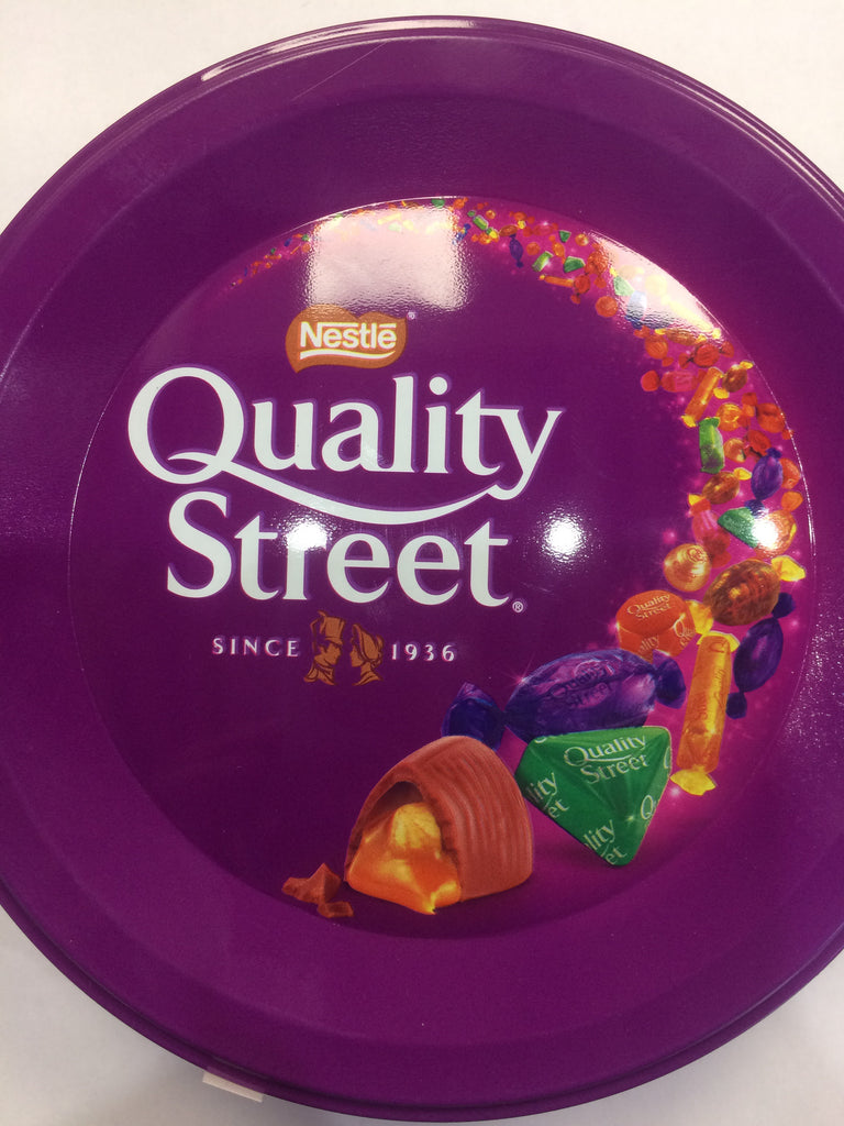 Nestle Quality Street Assorted Milk & Dark Chocolates & Toffees 232g T ...