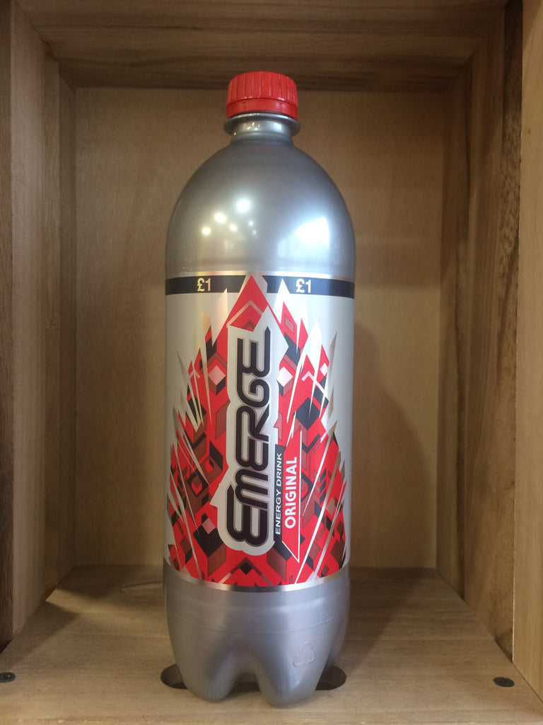 Emerge Original Energy Drink 1 Litre & Low Price Foods Ltd