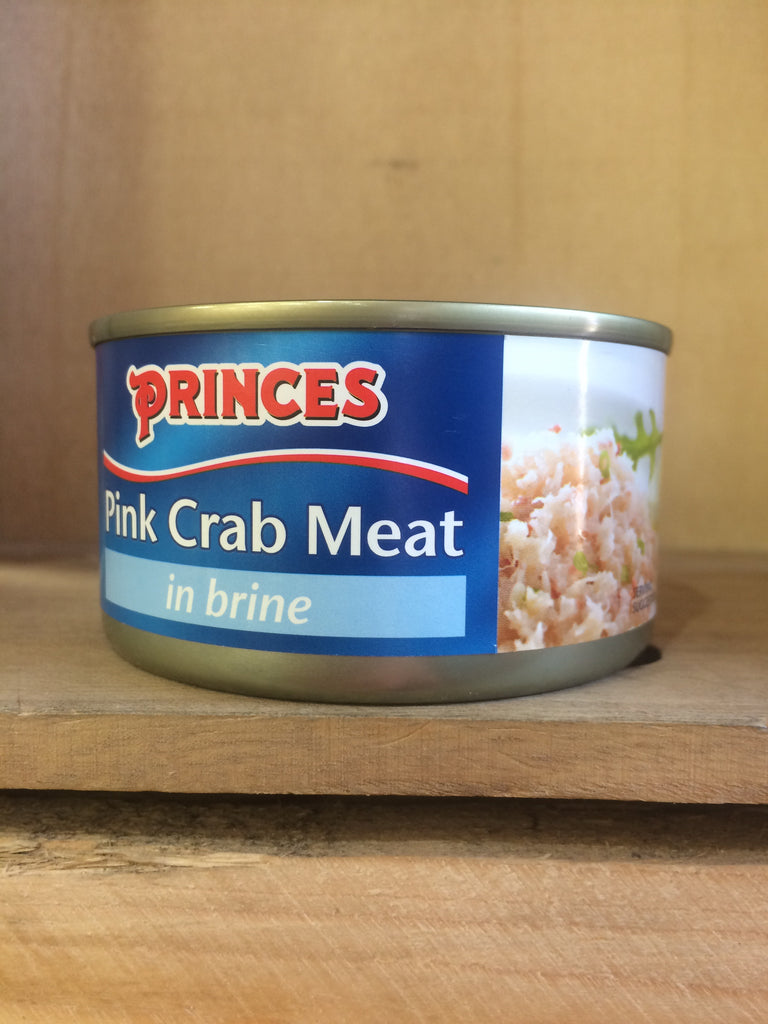 Princes Pink Crab Meat in brine 170g & Low Price Foods Ltd
