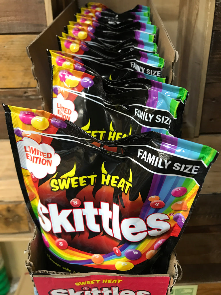 10x Skittles Sweet Heat Sweets (10x196g) & Low Price Foods Ltd