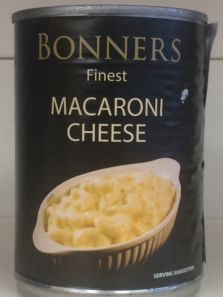 2x Bonners Finest Macaroni Cheese Tins (2x410g) & Low Price Foods Ltd