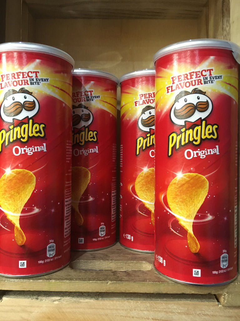 5x Pringles Original (5x130g) & Low Price Foods Ltd