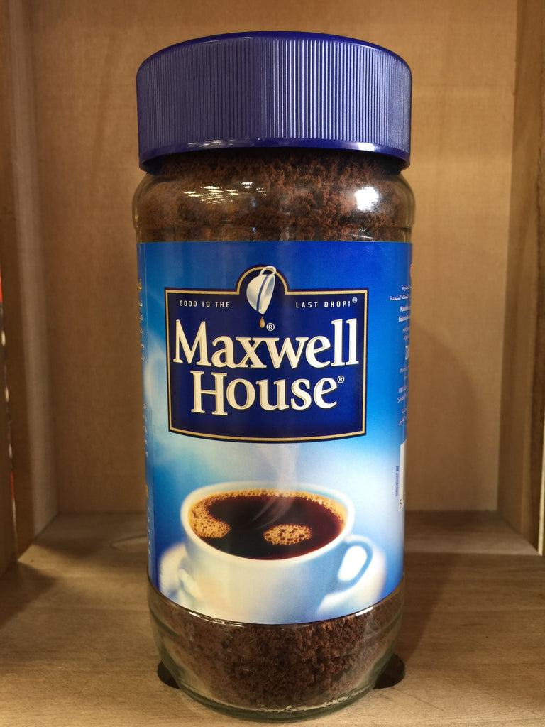 Maxwell House Coffee Granules 200g & Low Price Foods Ltd
