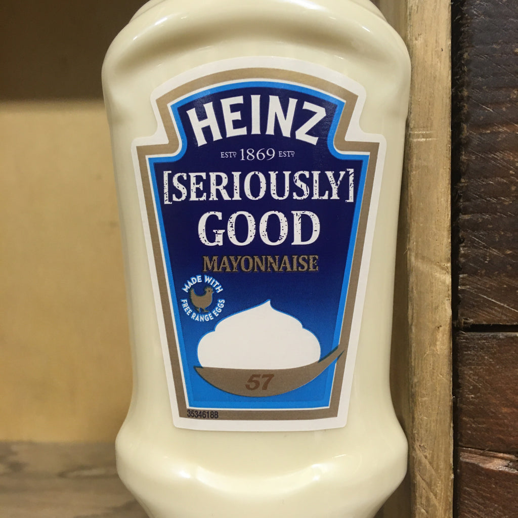 3x Heinz Seriously Good Mayonnaise Squeezable Bottles (3x220ml) & Low ...