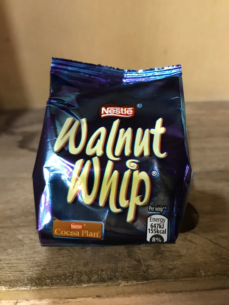 12x Nestle Walnut Whip (2 Packs of 6x30g) & Low Price Foods Ltd
