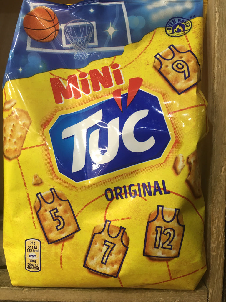 Jacobs TUC Minis Original 100g & Low Price Foods Ltd