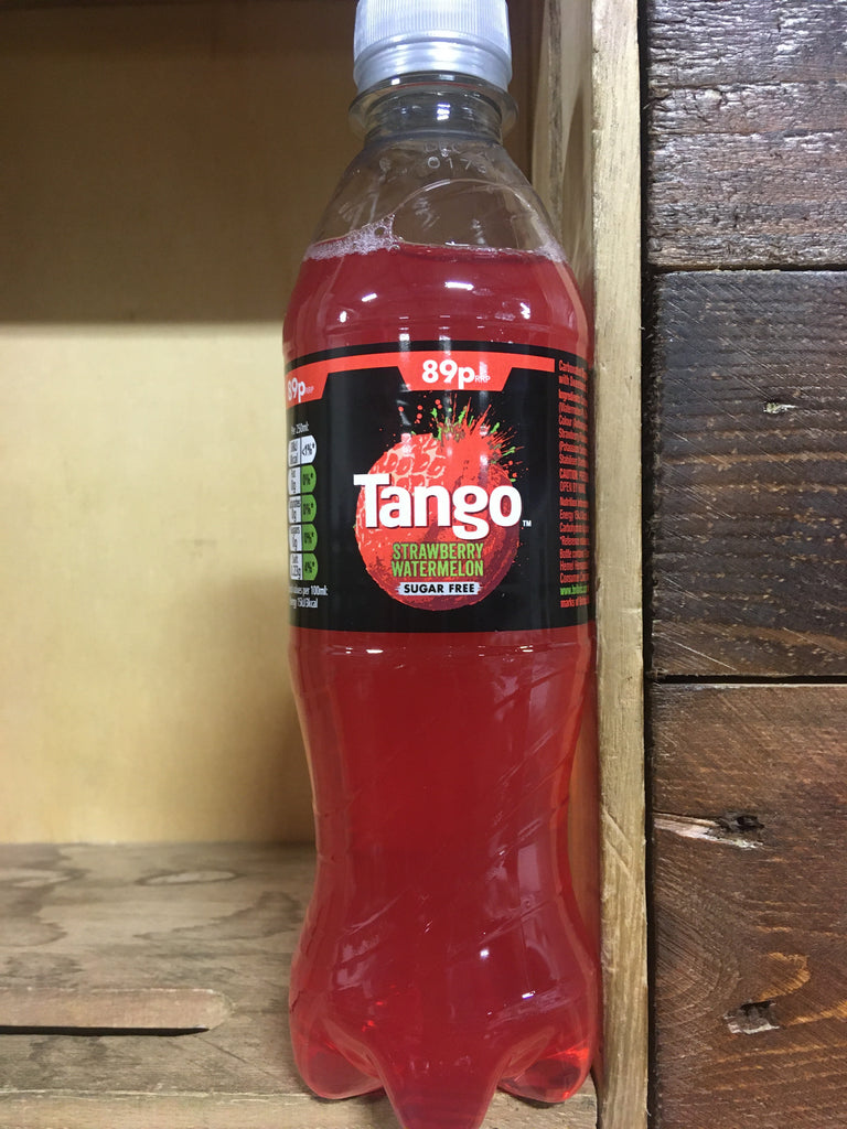 12x Tango Strawberry & Watermelon Bottles (12x375ml) & Low Price Foods Ltd