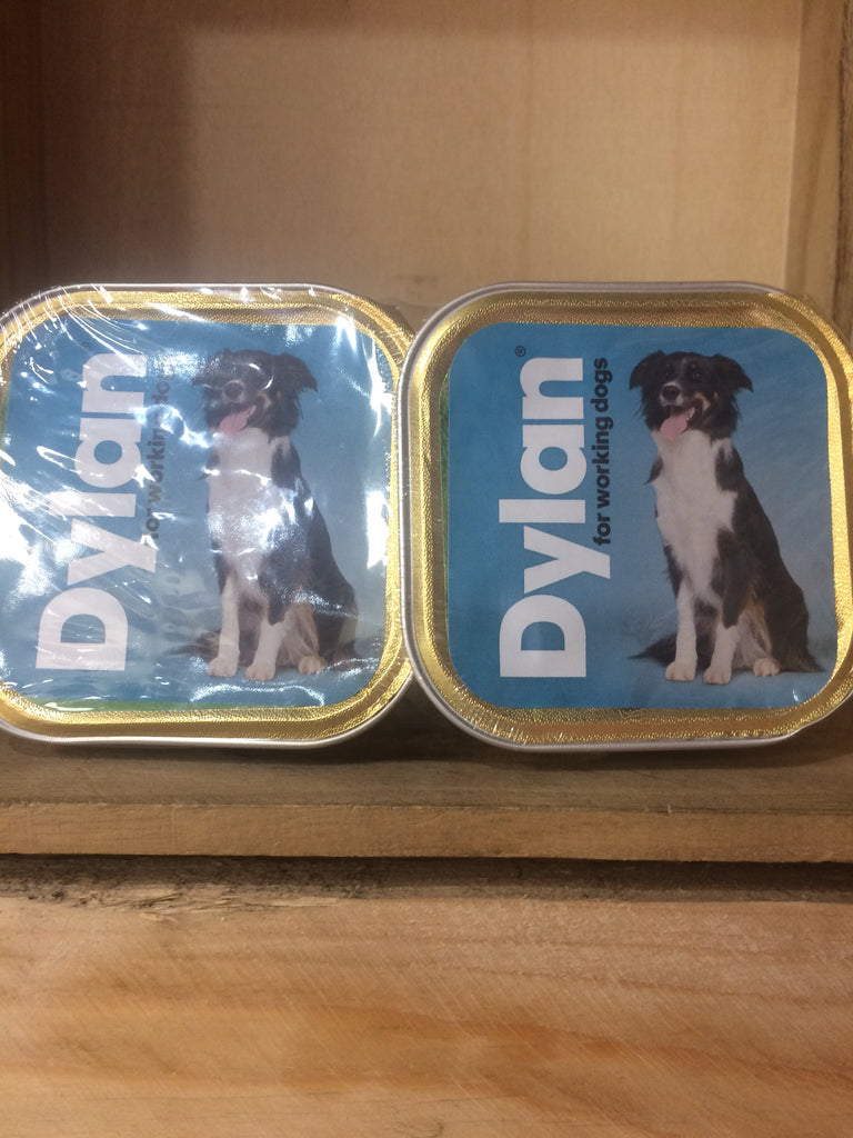 Dylan Complete Food for Working Dogs 4x150g & Low Price Foods Ltd