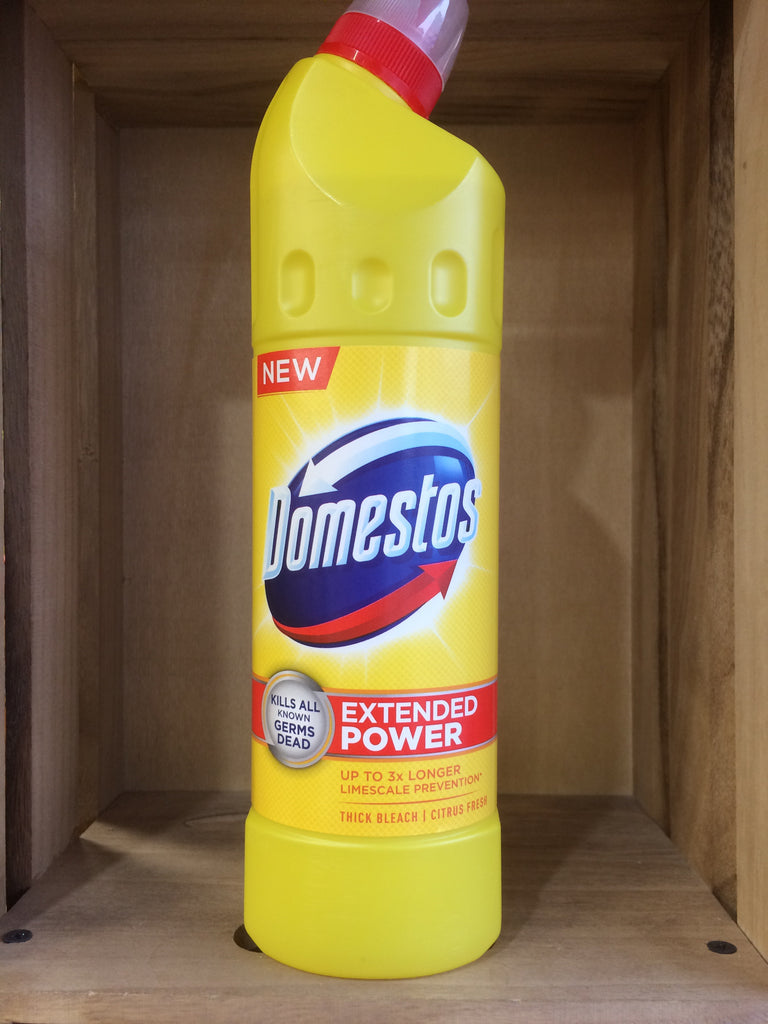 Domestos Citrus Fresh Thick Bleach 750ml & Low Price Foods Ltd