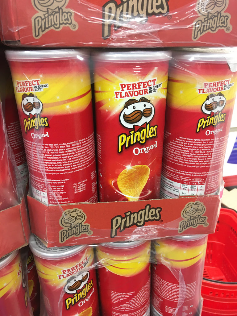 Pringles Original 130g & Low Price Foods Ltd