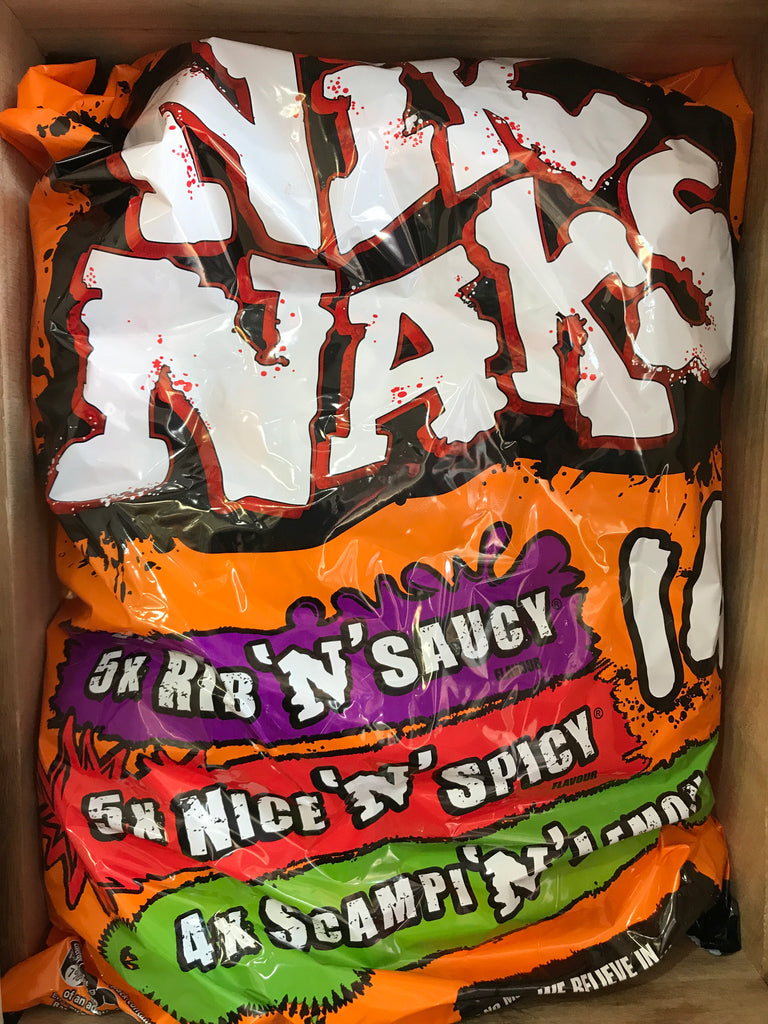 Nik Naks Mixed 14 Pack (14x25g) & Low Price Foods Ltd