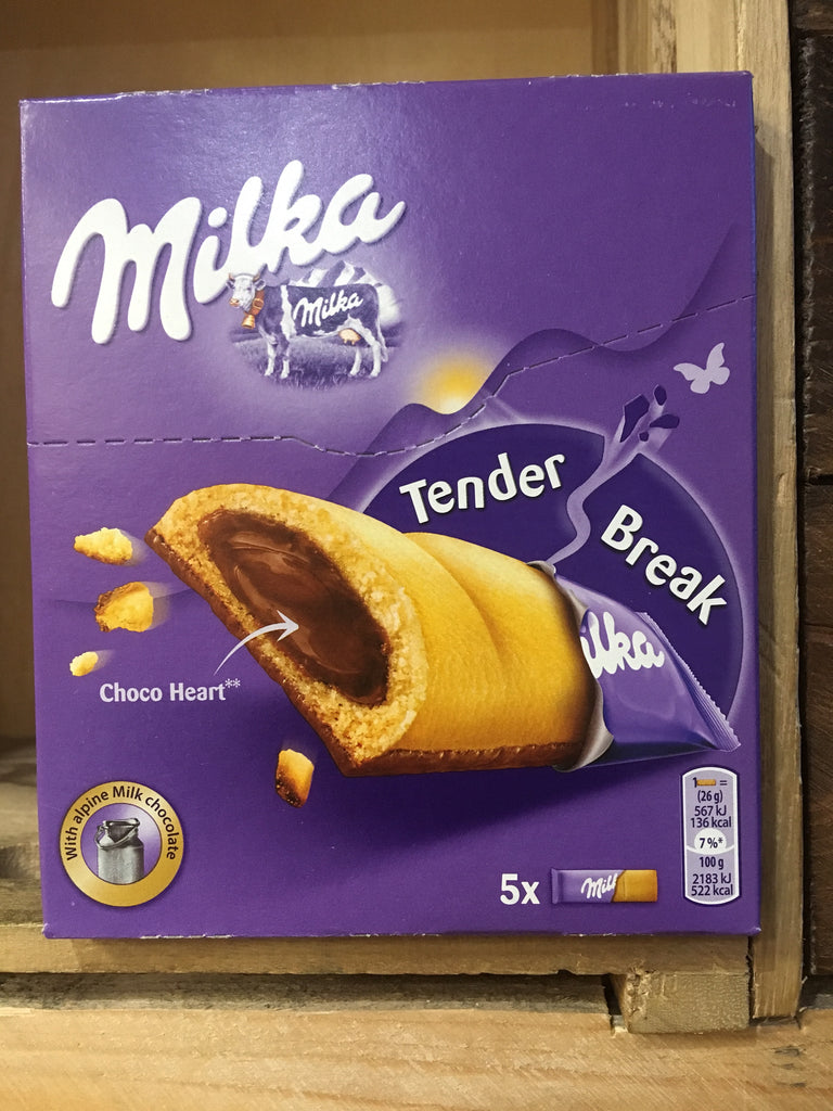 30x Milka Tender Break Bars (6x 5xPacks) & Low Price Foods Ltd