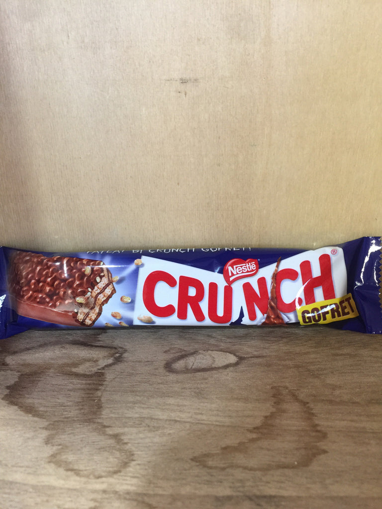 10x Nestle Crunch Wafer Bars (10x30g) & Low Price Foods Ltd