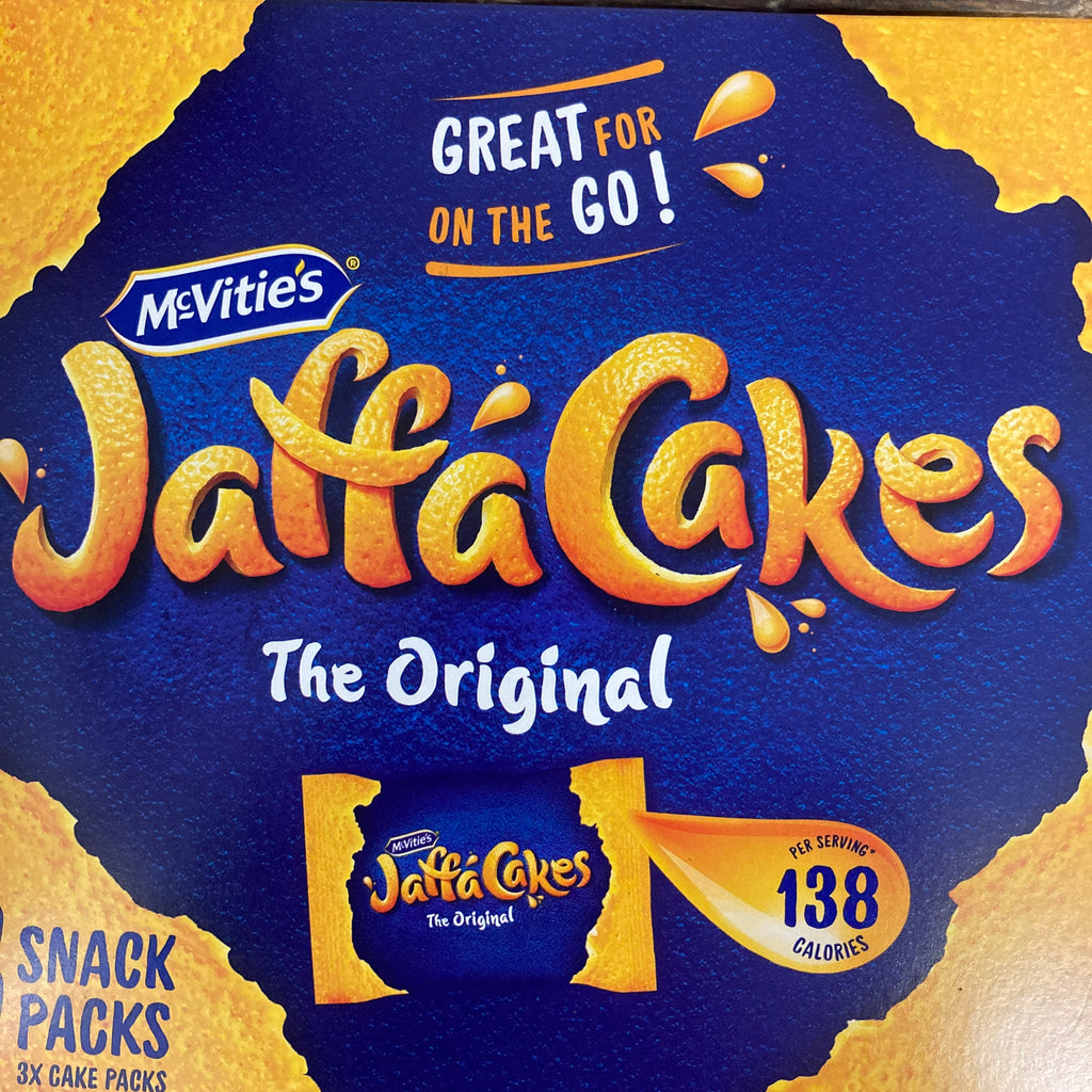 12x Mcvities Jaffa Cakes Snack Packs (2 Boxes of 6 Packs) & Low Price ...