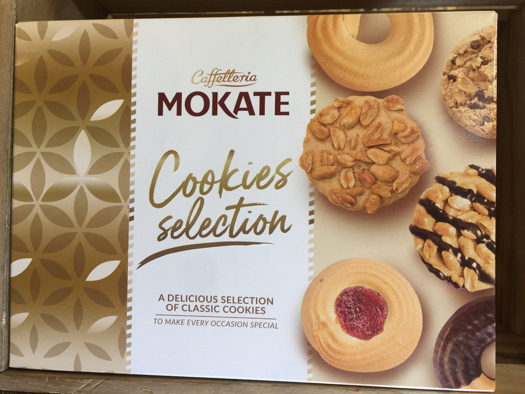 Mokate Caffetteria Cookies Selection 260g & Low Price Foods Ltd